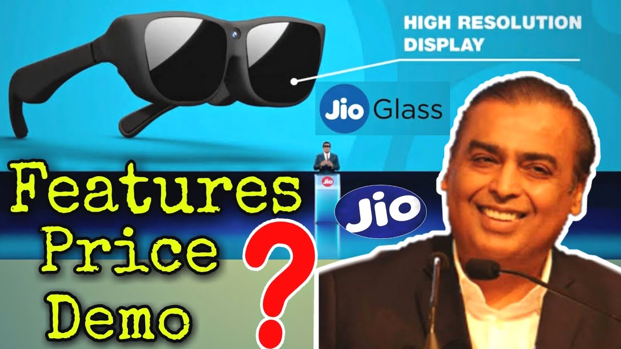 Jio 3D Glass Price ?🔥 Jio Glass Features ? Jio Launched 5G Glass | Jio ...