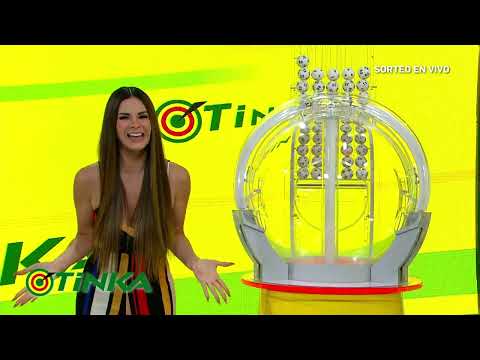 Sorteo Tinka - Domingo 26 de Junio de 2022