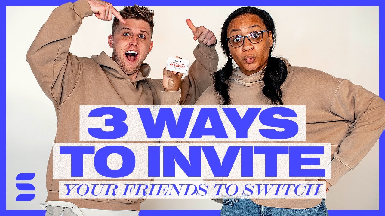 3 Ways to Invite Your Friends to Switch - YouTube