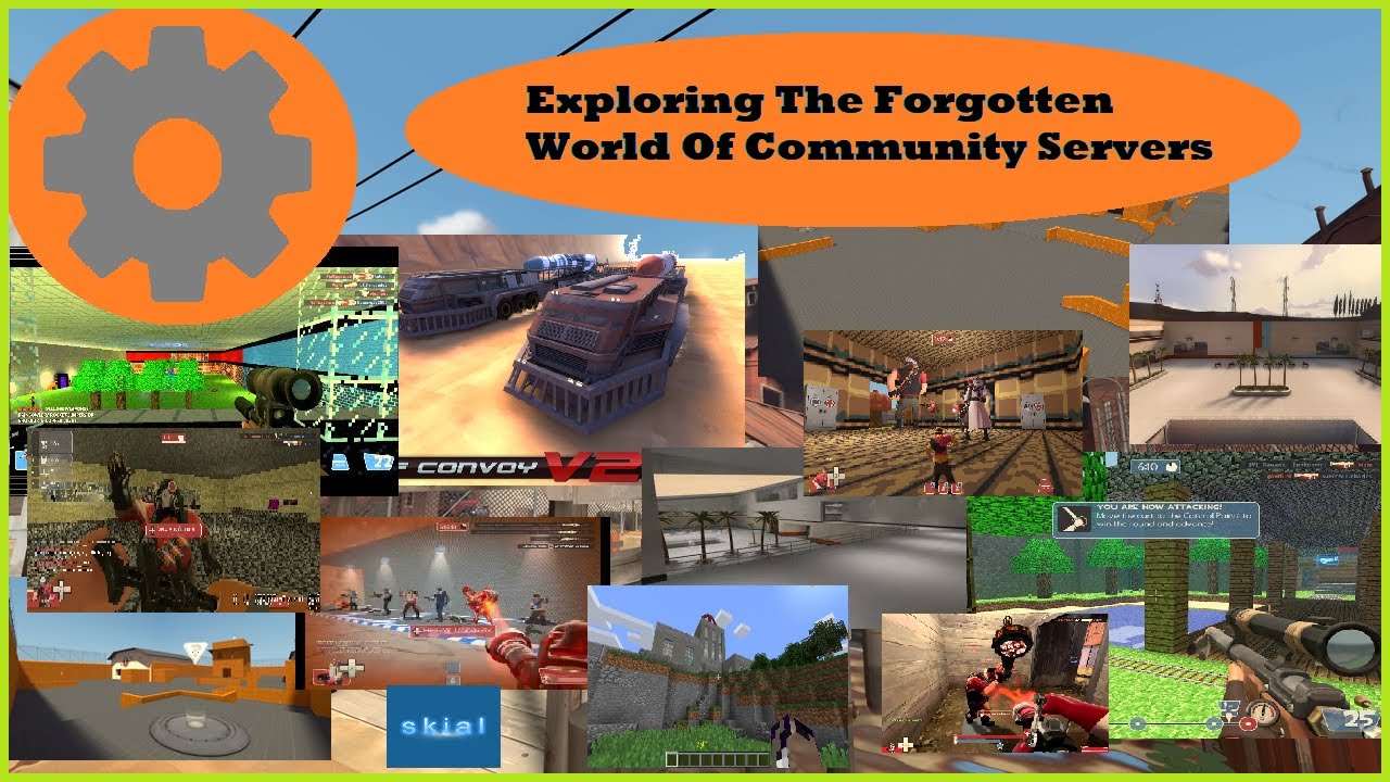 Exploring The Forgotten World Of Community Servers [TF2] - YouTube