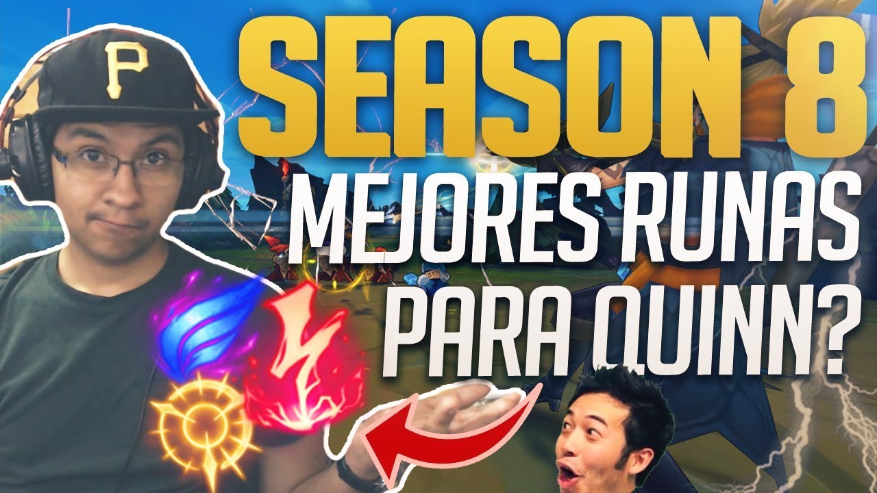 NUEVAS RUNAS PARA QUINN DE UN MAIN QUINN | QUINN TOP | PolaridadB - YouTube