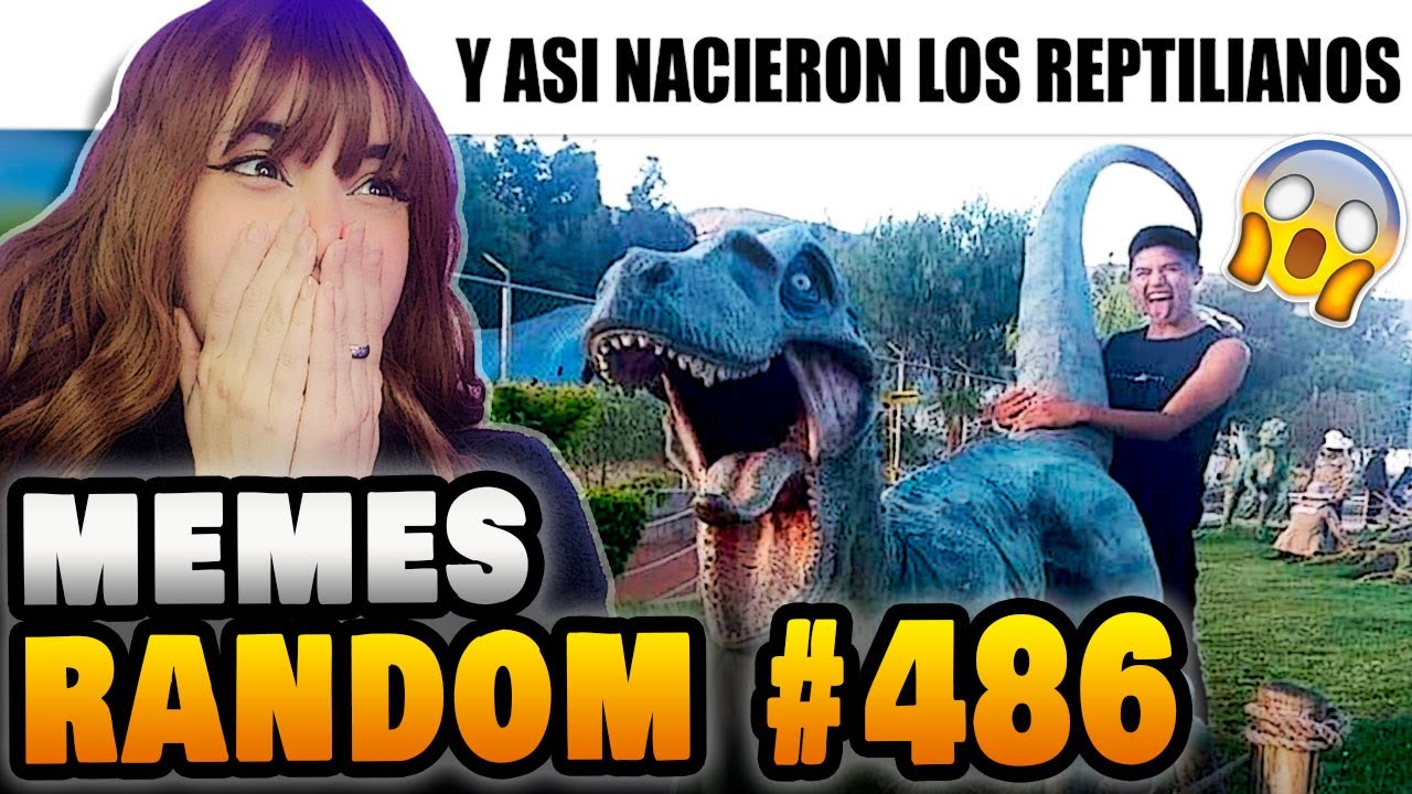 REACCIONANDO A MEMES RANDOM #486 - YouTube