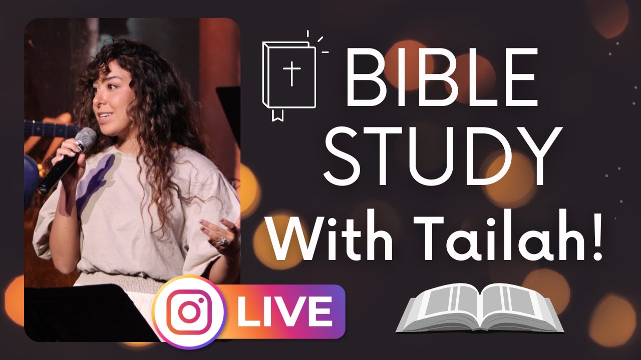 Bible Study with Tailah Scroggins - YouTube