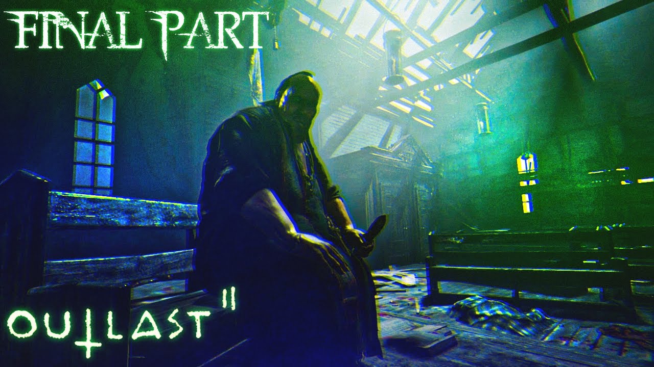 ALL IS REVEALED. *Outlast 2* |Final Part| - YouTube