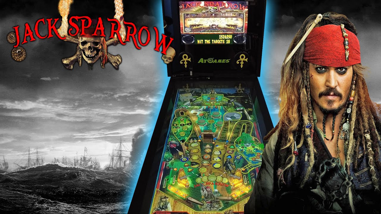 "Jack Sparrow" - an Original Pinball Showcase! - YouTube