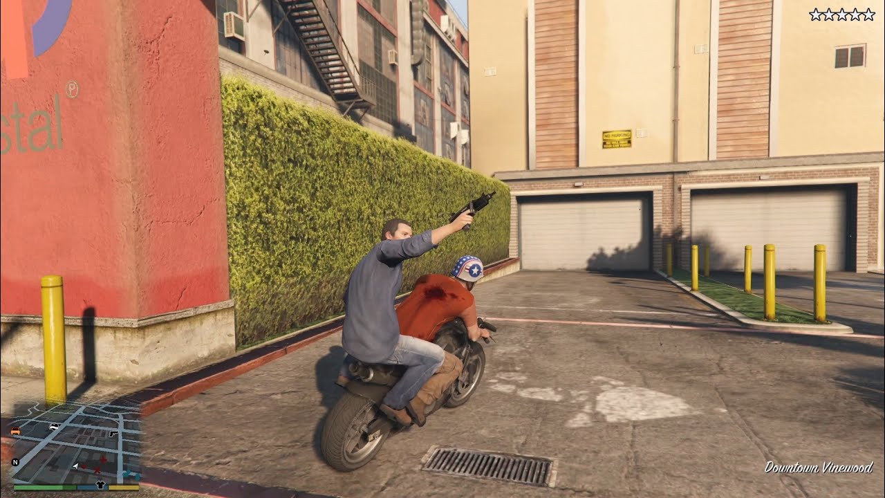 Grand Theft Auto V Free Roam Gameplay #3 - YouTube