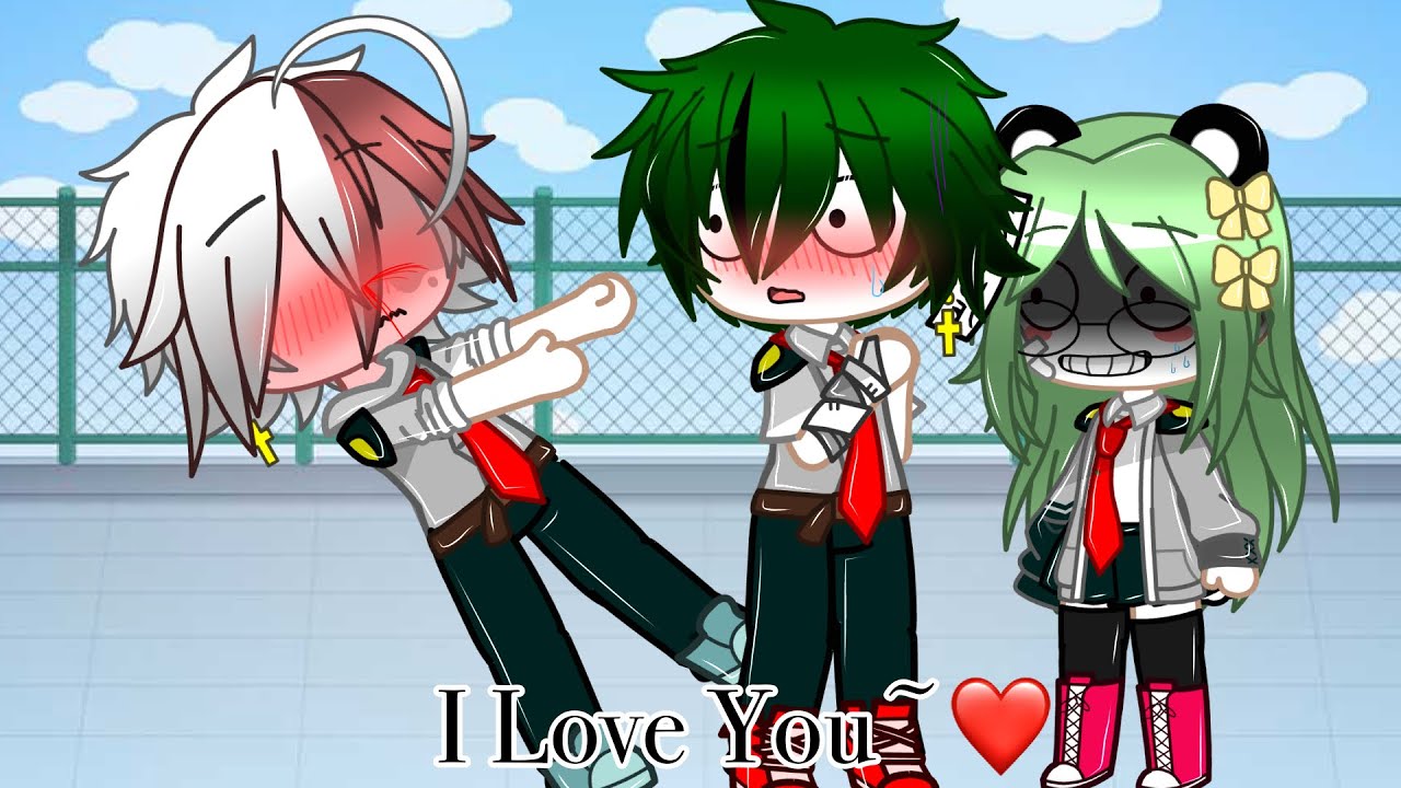 ️I love you~ //tddk/Tododeku//Original (BNHA)*[ft.Kimmy AU]* - YouTube