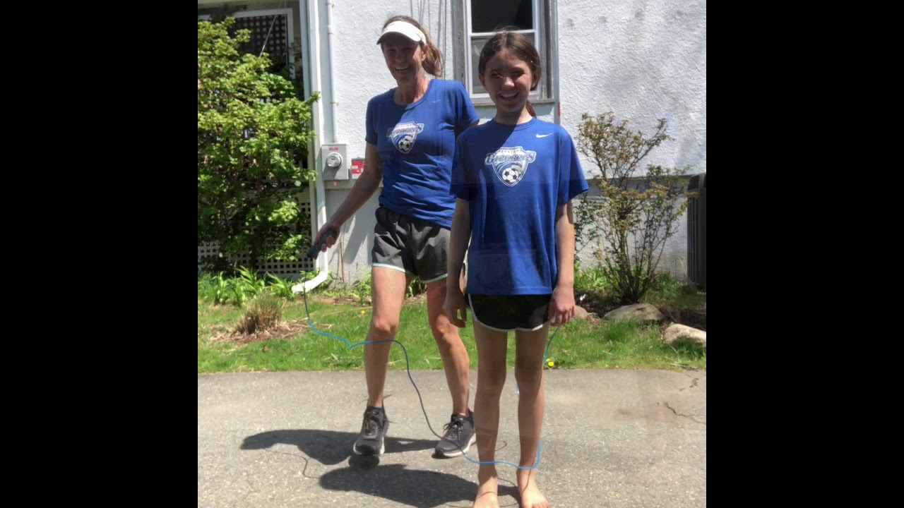 Partner Tricks - Jump Rope - YouTube