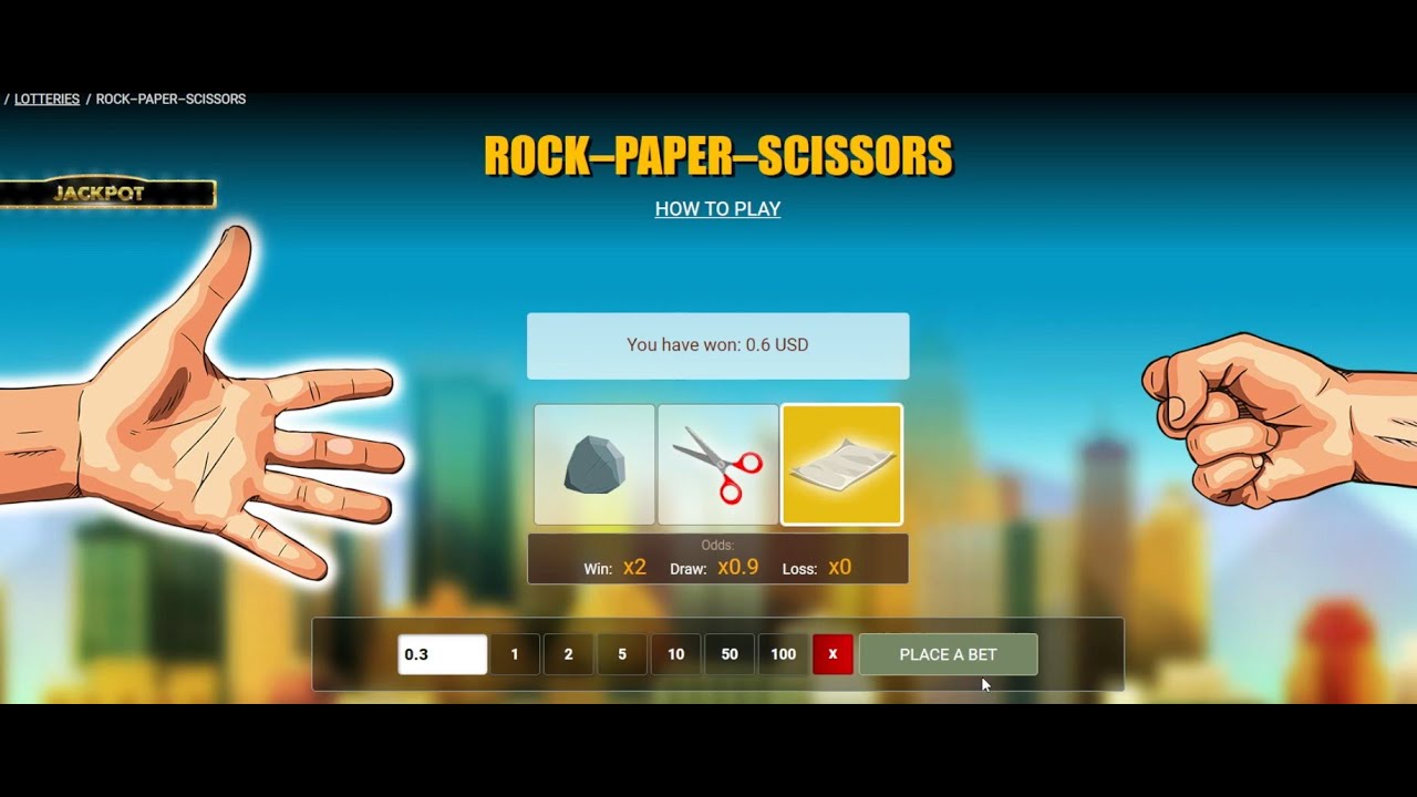 Rock–Paper–Scissors for Real Money on 1xBet | High-Stakes Thrills ...