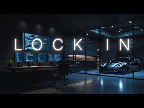 Deep Work Music – Locked In | Maximum Focus, Zero Distractions & High-Performance Work Sessions