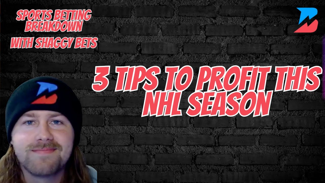 NHL Betting Guide: How to Profit this NHL Season - YouTube