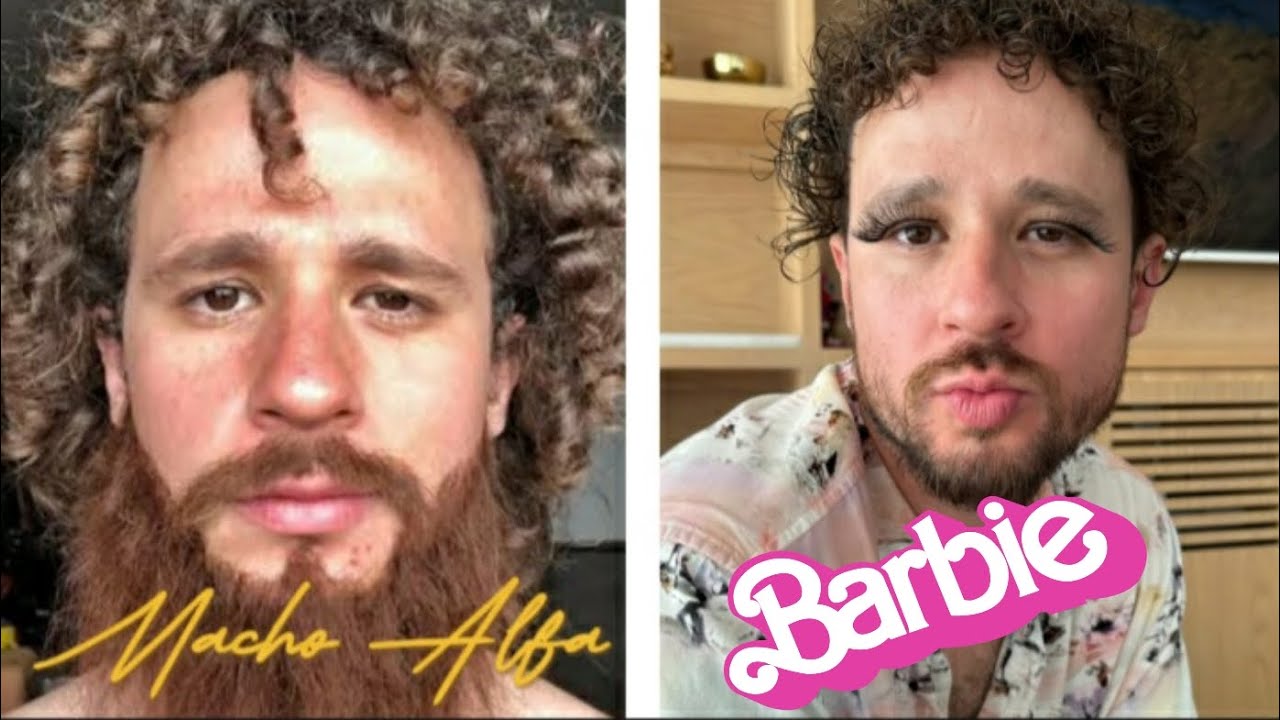 LUISITO COMUNICA VERSIÓN MACHO ALFA vs VERSIÓN BARBIE - YouTube