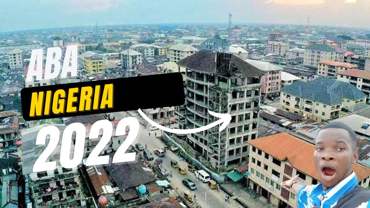 Aba has more tall buildings than every other state in south East ...
