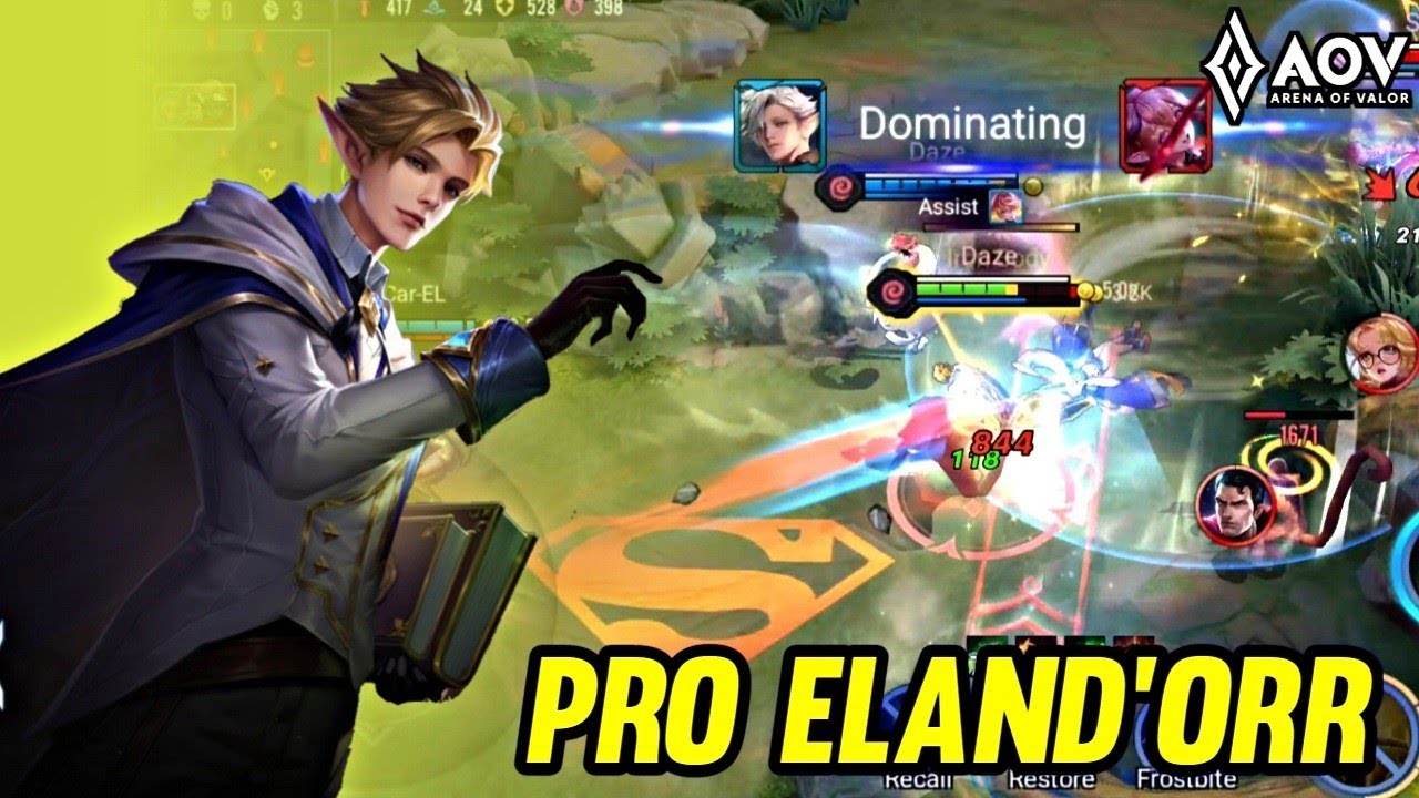 AoV : PRO ELAND'ORR GAMEPLAY - ARENA OF VALOR - YouTube