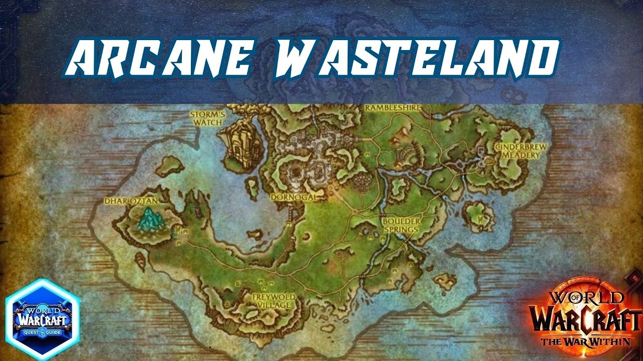 Arcane Wasteland Quest | Arcane Dust | Radiant Prism Crystals ...