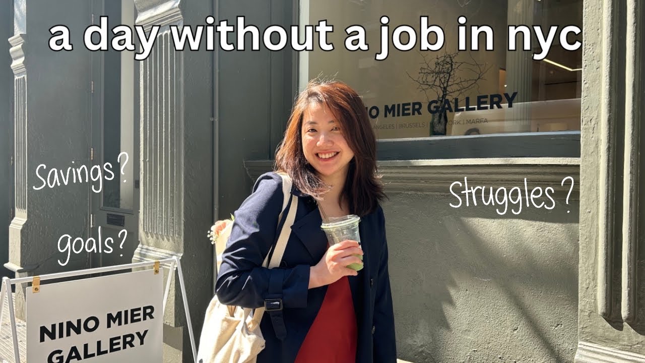 a day without a job in nyc | how much i saved, how i spend my time ...