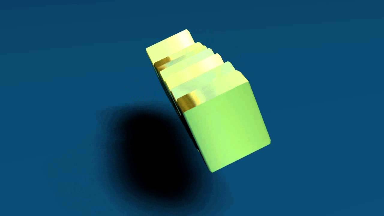 Kayla 3D Name - Gold Spinning Text - YouTube