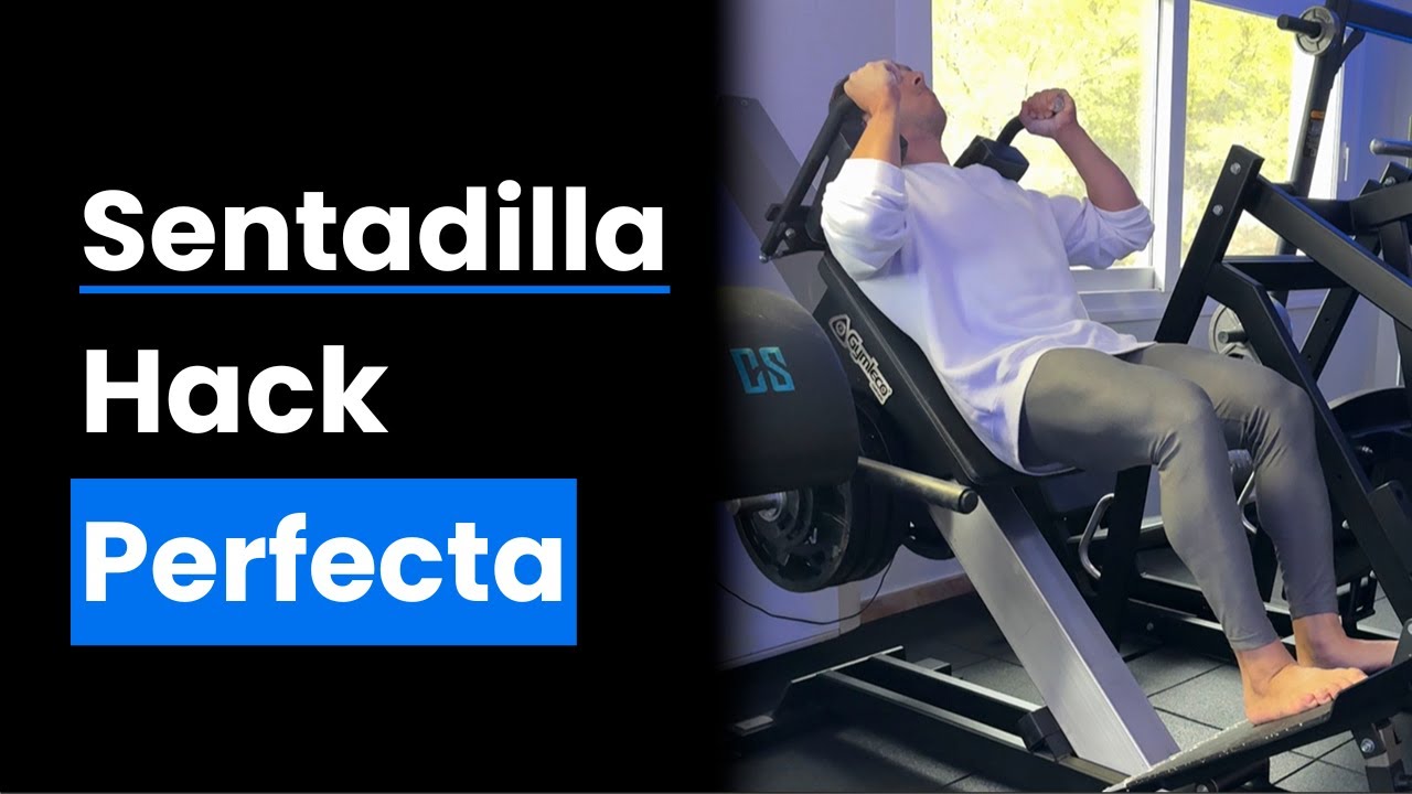 Guía para una Sentadilla HACK PERFECTA - YouTube