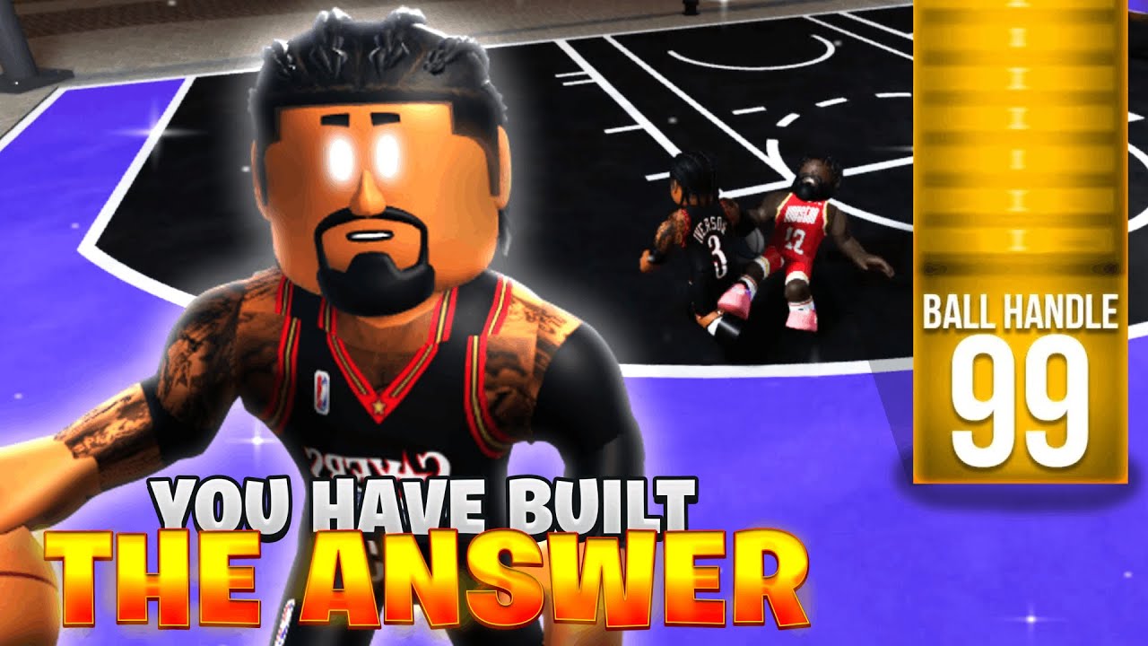 I Gave Allen Iverson A 99 Ball Handle In Practical Basketball And Its ...