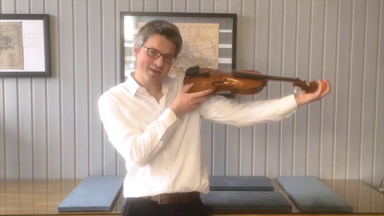 Tim Wright Fine Violins: What size of violin do I need? - YouTube