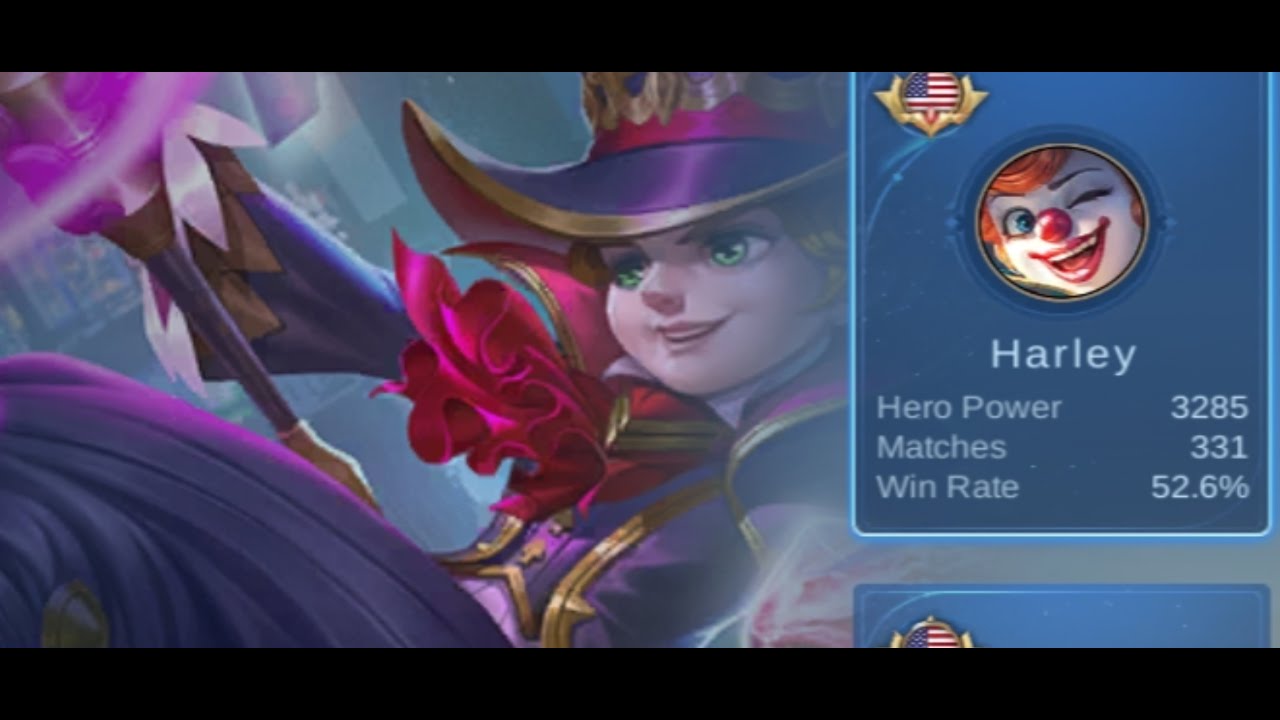 Harley New Build Insane old meta Harley back! (100% DEADLY) - Build Top ...