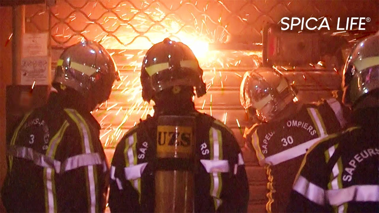 24H sous tension, dans le quotidien des pompiers - YouTube