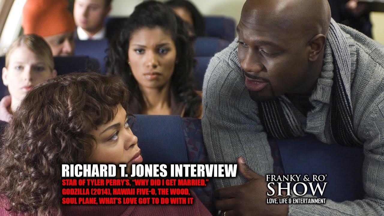 Richard T Jones Why Did I Get Married