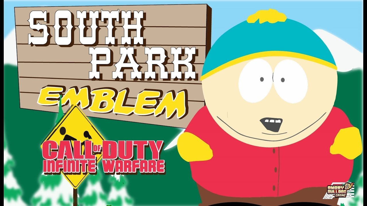 COD-IW SOUTHPARK EMBLEM | 1080P - YouTube