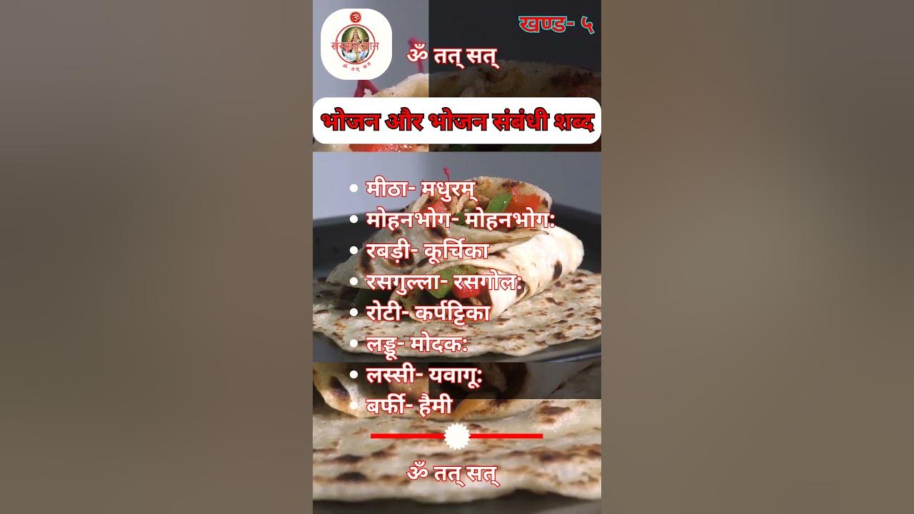 FOOD FOODS RELATED WORDS IN SANSKRIT food-foods-related-words-in-sanskrit