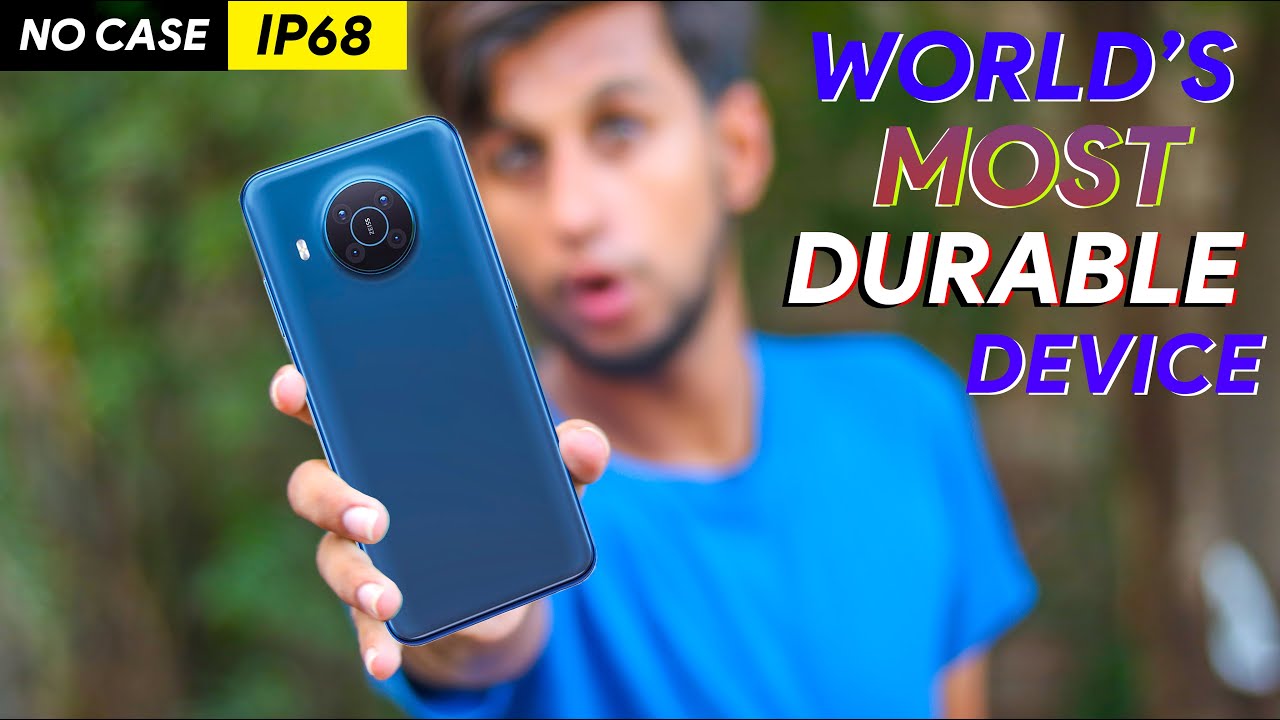 This Rugged Phone Will Shock You | World's Most Durable Phone - YouTube