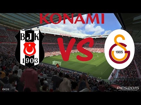 Pes 2015 [PC] - Beşiktaş vs Galatasaray - Original Update !