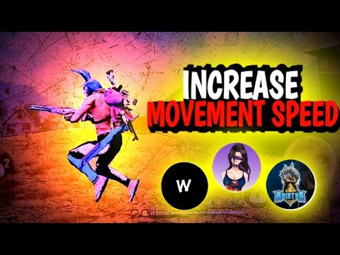 Top 3 Movement Speed Increase Trick | How To Increase Movement Speed In ...