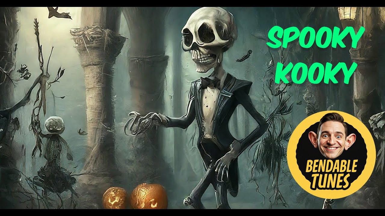 Spooky Kooky - BENDABLE TUNES (Halloween Rockabilly) - YouTube