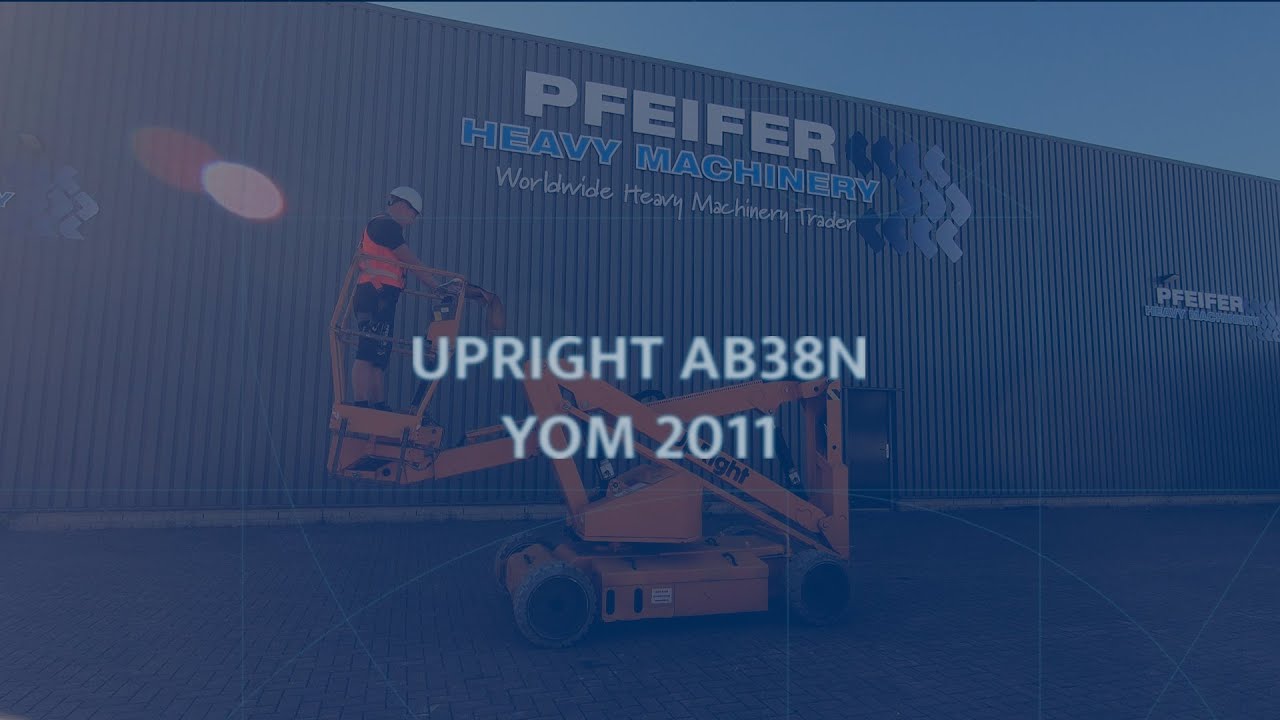 Upright AB38N 2011 - YouTube