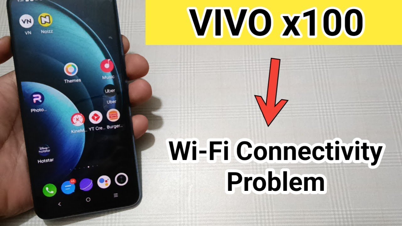 Vivo x100 mein Wi Fi connectivity problem kaise solve Karen - YouTube