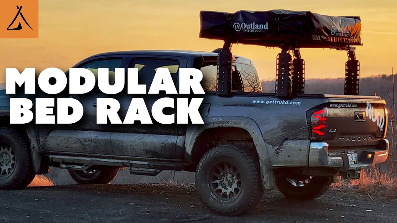 Modular Truck Bed Rack : TRUKD - YouTube