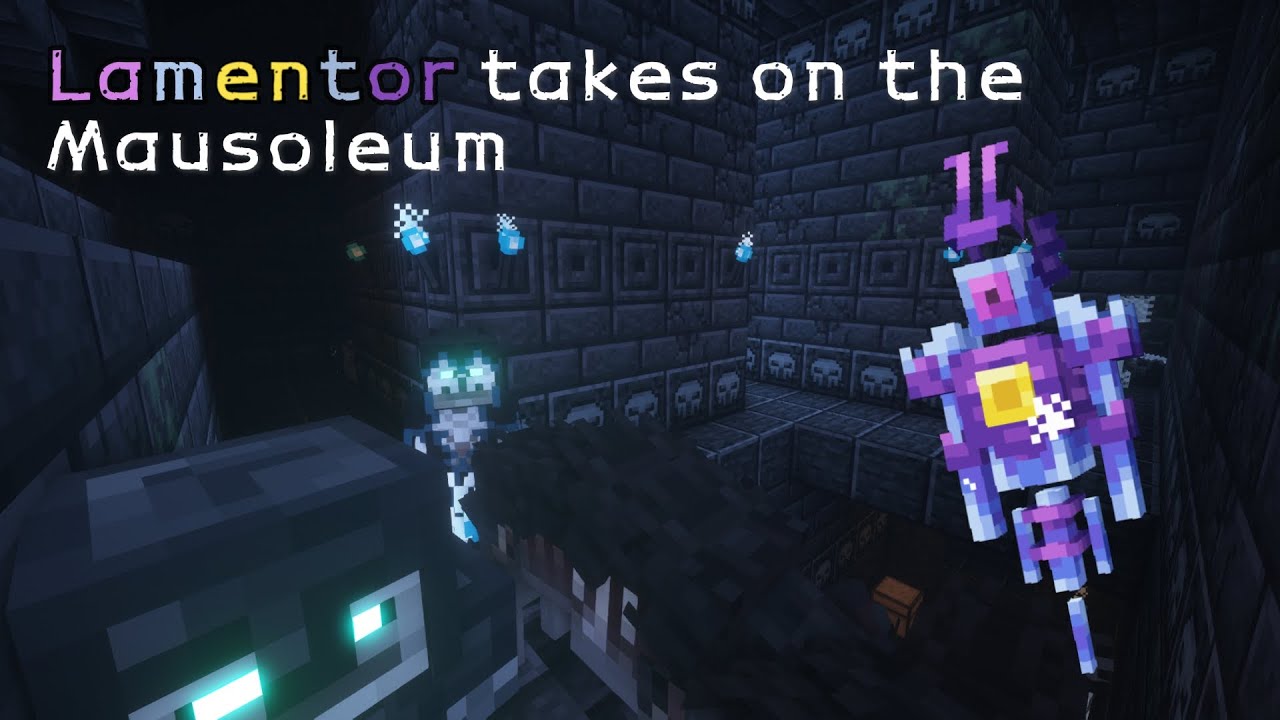 How long can the Lamentor last in the Mausoleum of the Dread Army - YouTube