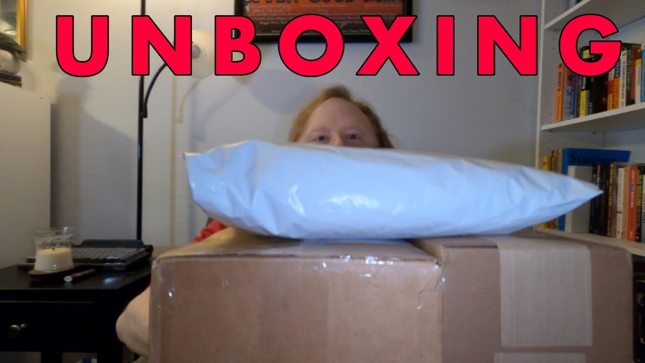 The Quarantine Diaries: Unboxing - YouTube