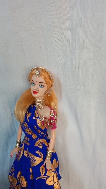 Apsara👑#barbiedoll #barbie #dolldesigner #handmade #artist #doll # ...