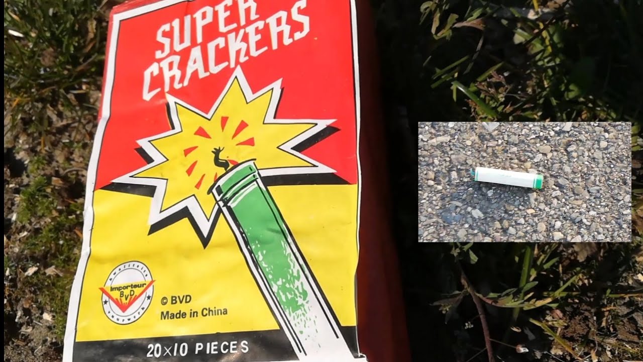 BVD Super Crackers 1995 - YouTube