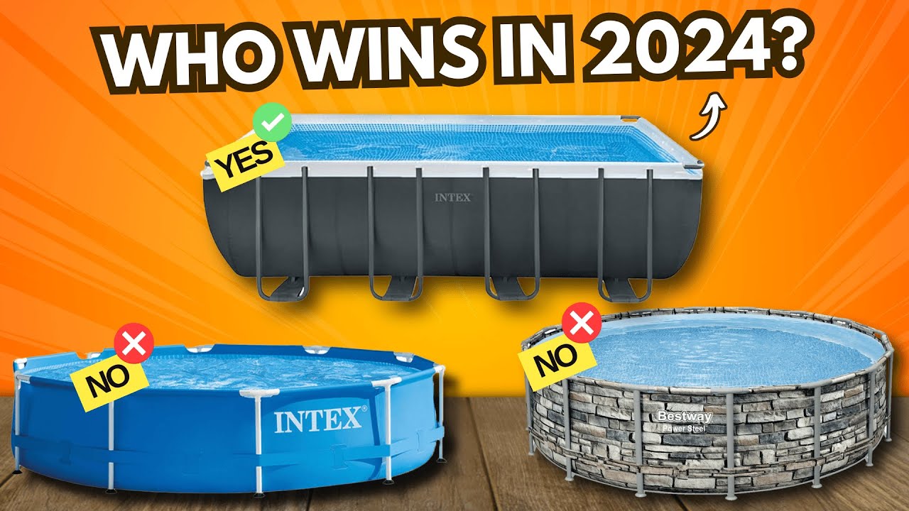 Best Above Ground Pools 2024! - [don't buy one before watch this] - YouTube