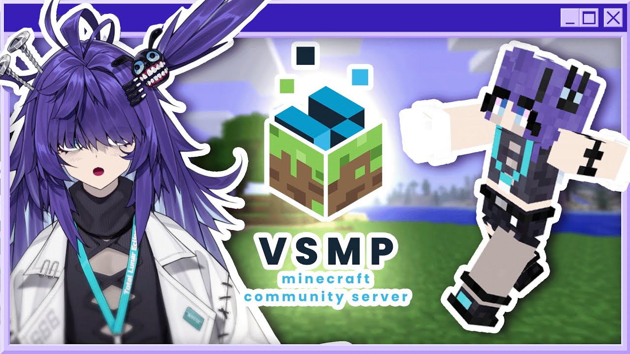 【MINECRAFT VSMP】Exploring the world of cute girls~【Dr.NOVA(e) | V4Mirai ...