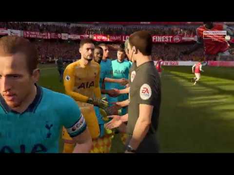 FIFA 20 Realistic sliders: Spurs vs Arsenal 4K S2 EP5 GFXMod & FIFER ...
