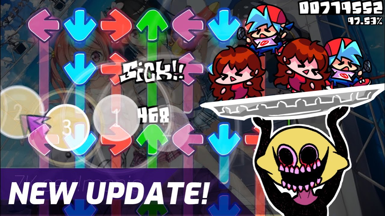 I made a Friday Night Funkin' skin for osu! [Standard/Mania/CtB] - YouTube