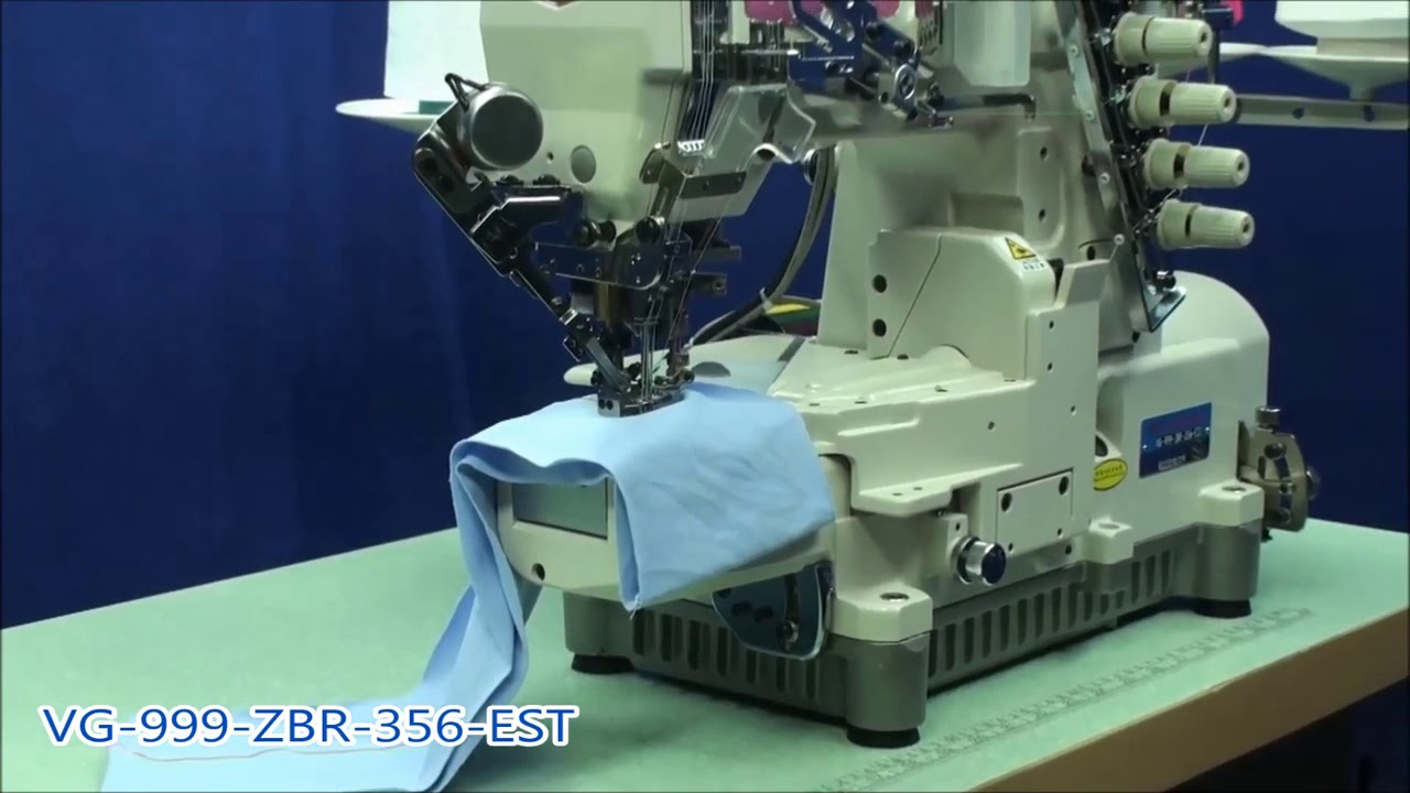 Shing Ling Sewing Machine VG 999雙色線 - YouTube