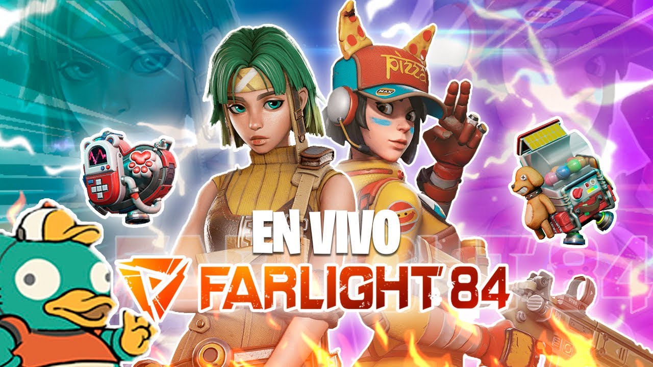FARLIGHT 84 GAMEPLAY #farlight84 - YouTube