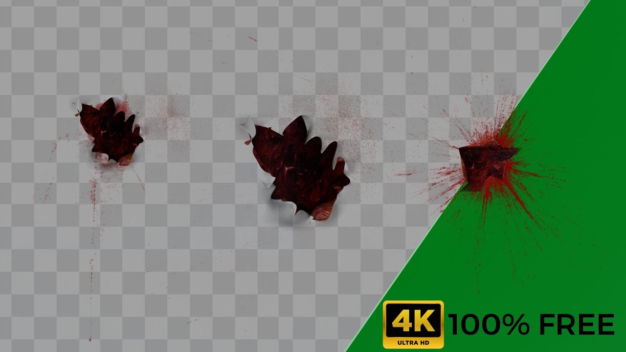 Green Screen Blood Effects That Will Blow Your Mind - YouTube