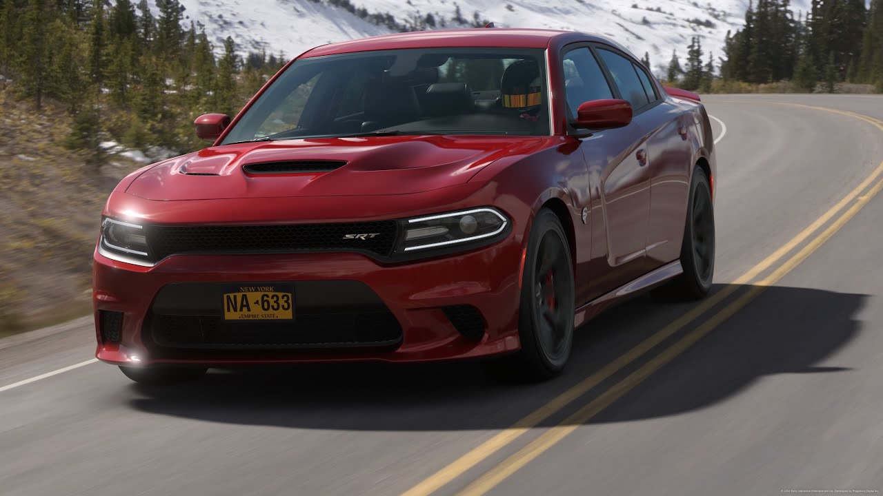 "American FR Challenge 550" Willow Springs Int'l Raceway: BW (‘15 Dodge Charger SRT Hellcat ...