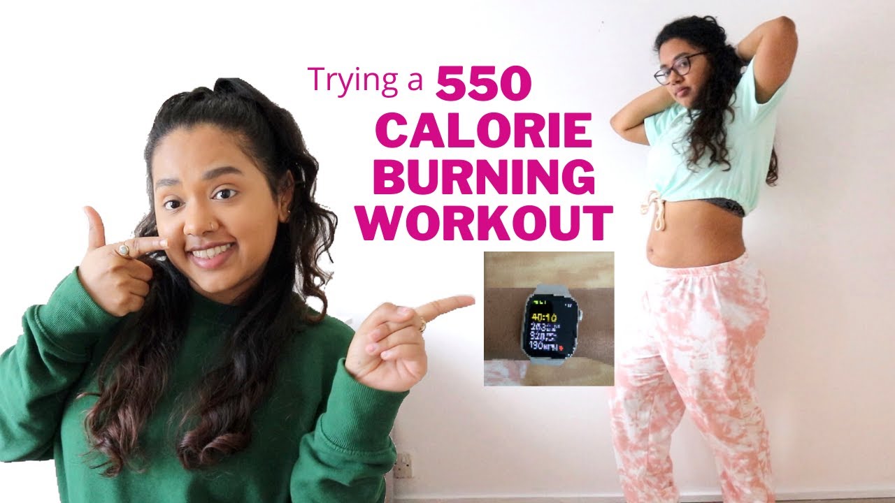 I Tried a 550 Calorie Burning Aerobics Workout by Emma Fitness - YouTube