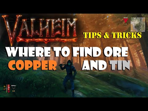 Valheim Where to find Copper Ore and Tin Ore Beginners Guide Tips and ...